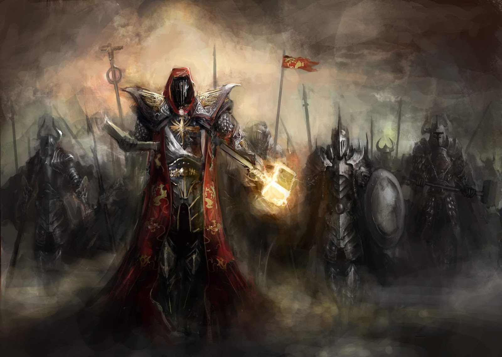 Heroes are Born from Conflict on the Gaming Table. You Create their ...