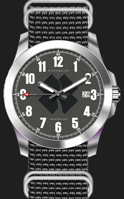 Henki Time - The Bulldog Edition: Minuteman Watch Co. and Team Rubicon ...