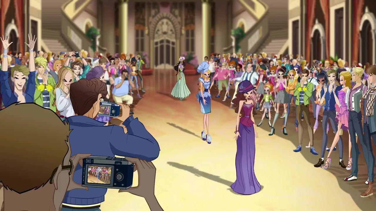 World of Winx - Season 1 Episode 6 - The Fashion Week [Screenshots ...