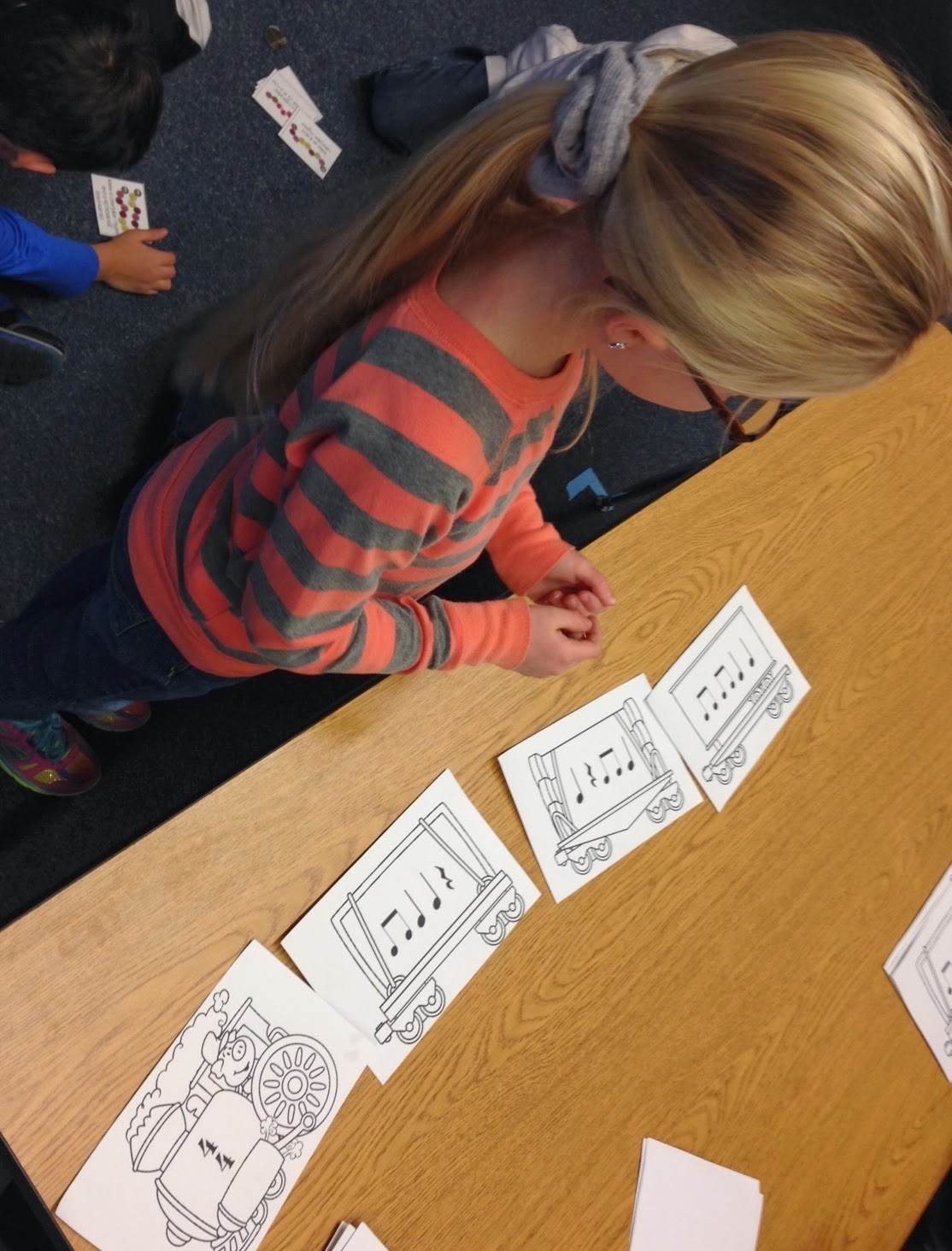 Music at TW!!: First Grade Rhythm Games