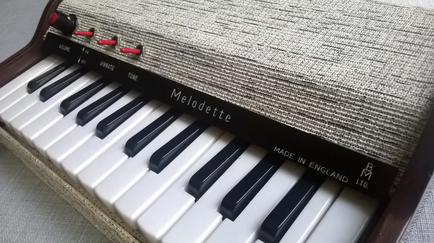 MATRIXSYNTH: Vintage Melodette Stylophone Style Keyboard