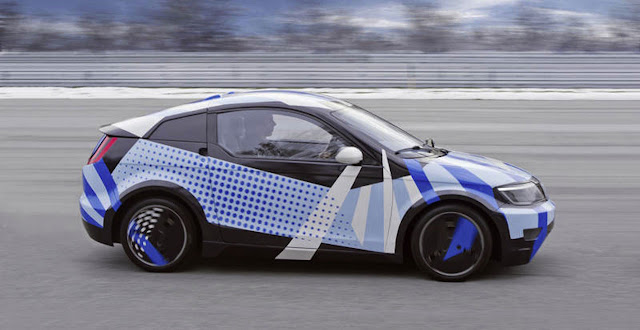 Visio.M all-electric prototype tested near Munich | Car Top of Design Trend
