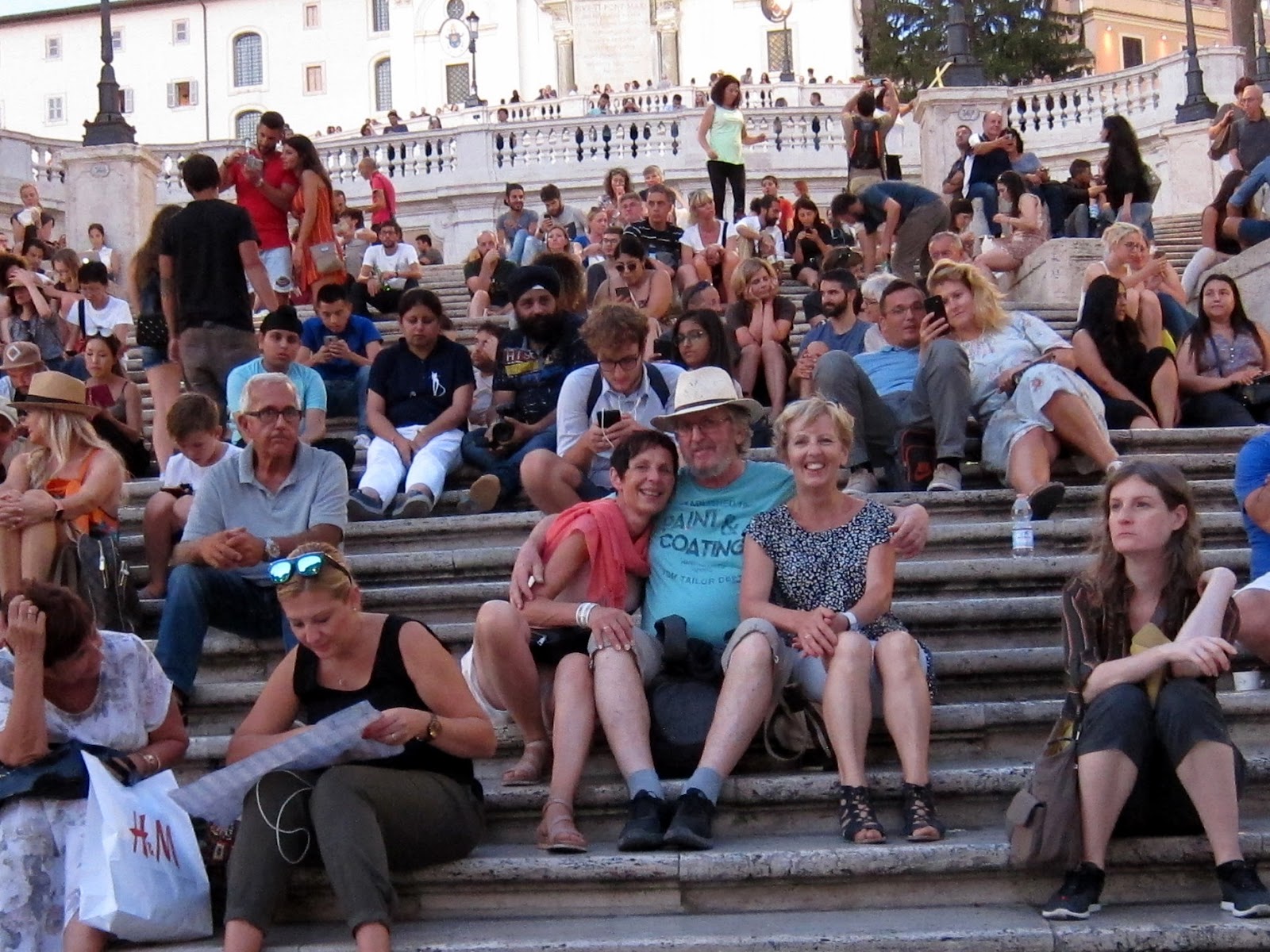 Cencov blog: Španske stopnice