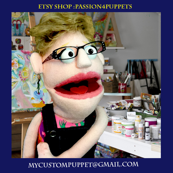 PASSION 4 PUPPETS : great puppet we just finished ! order a custom ...