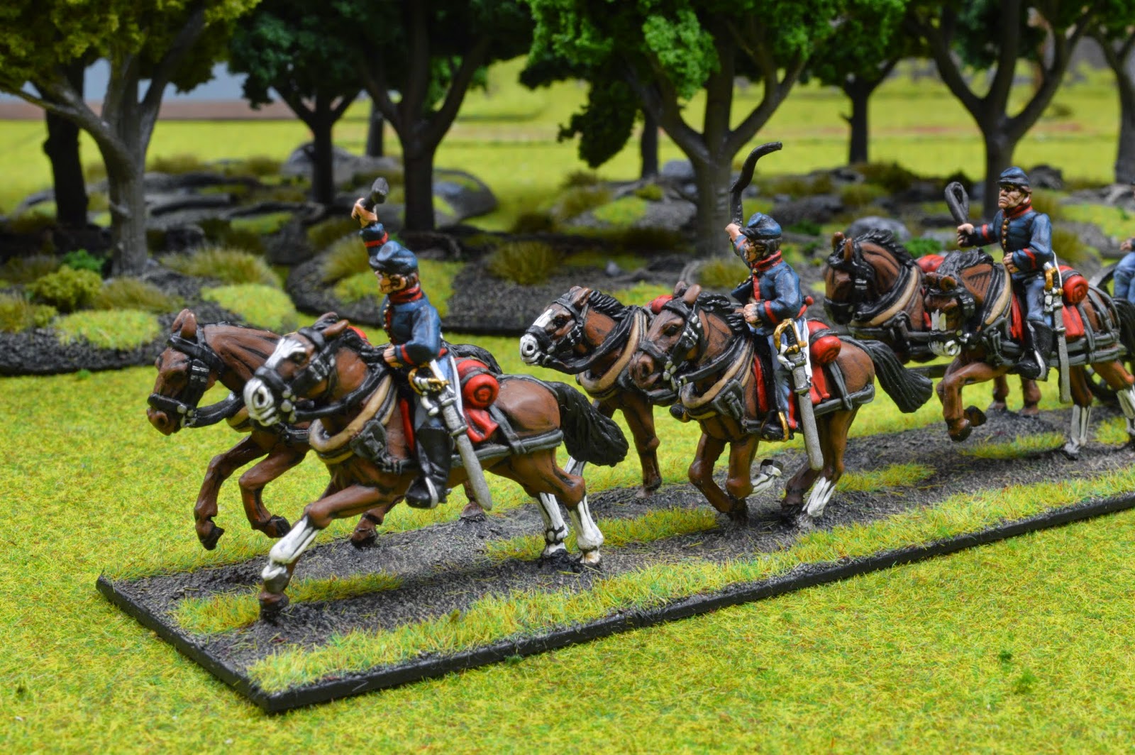 Jay's Wargaming Madness: ACW Union Artillery Battery