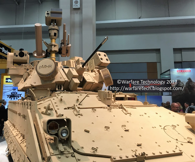 WARFARE TECHNOLOGY: Bradley Short Range Air Defense & Anti-UAS Concept ...