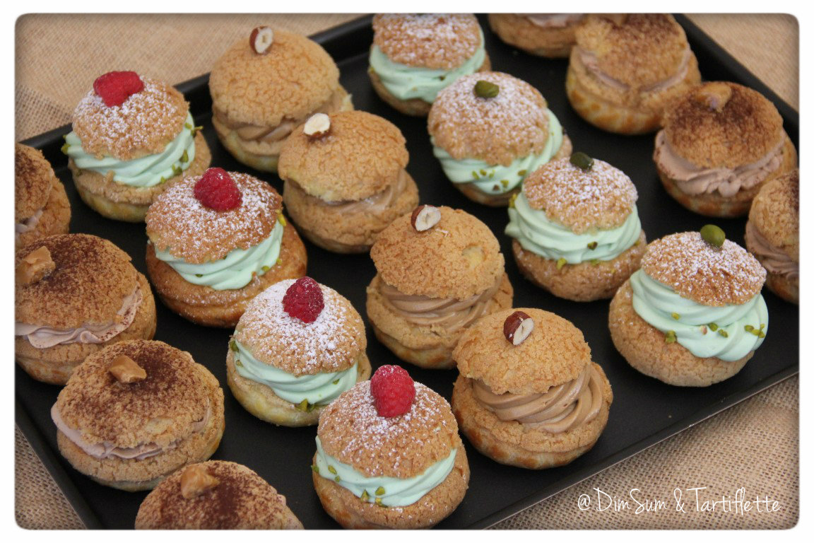 La Pâte à Choux - Chouquettes ~ Dim Sum & Tartiflette
