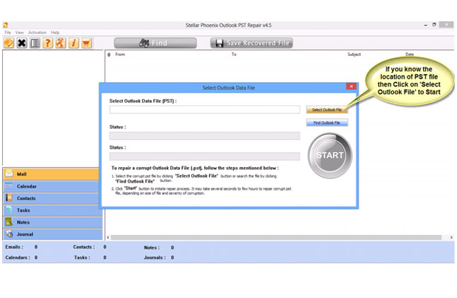Scanpst.exe Herunterladen: September 2013