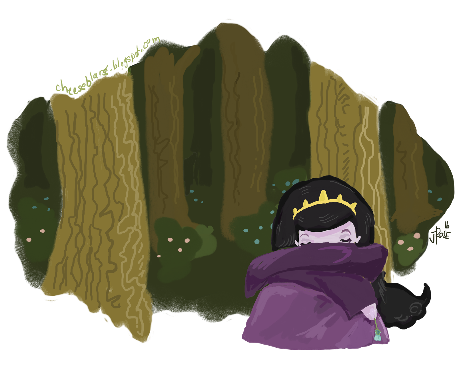 I'd like cheese on my entire family!: The Melancholy Princess (A Fairy ...