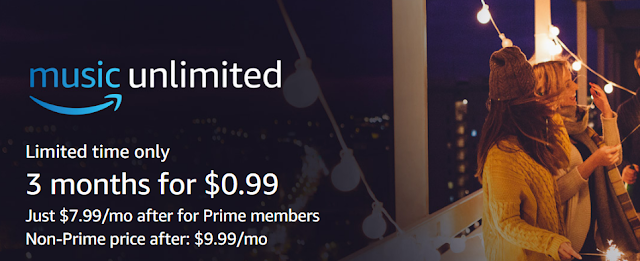 Try Amazon Music Unlimited {3 months For $0.33} | JustAddCoffee- The ...