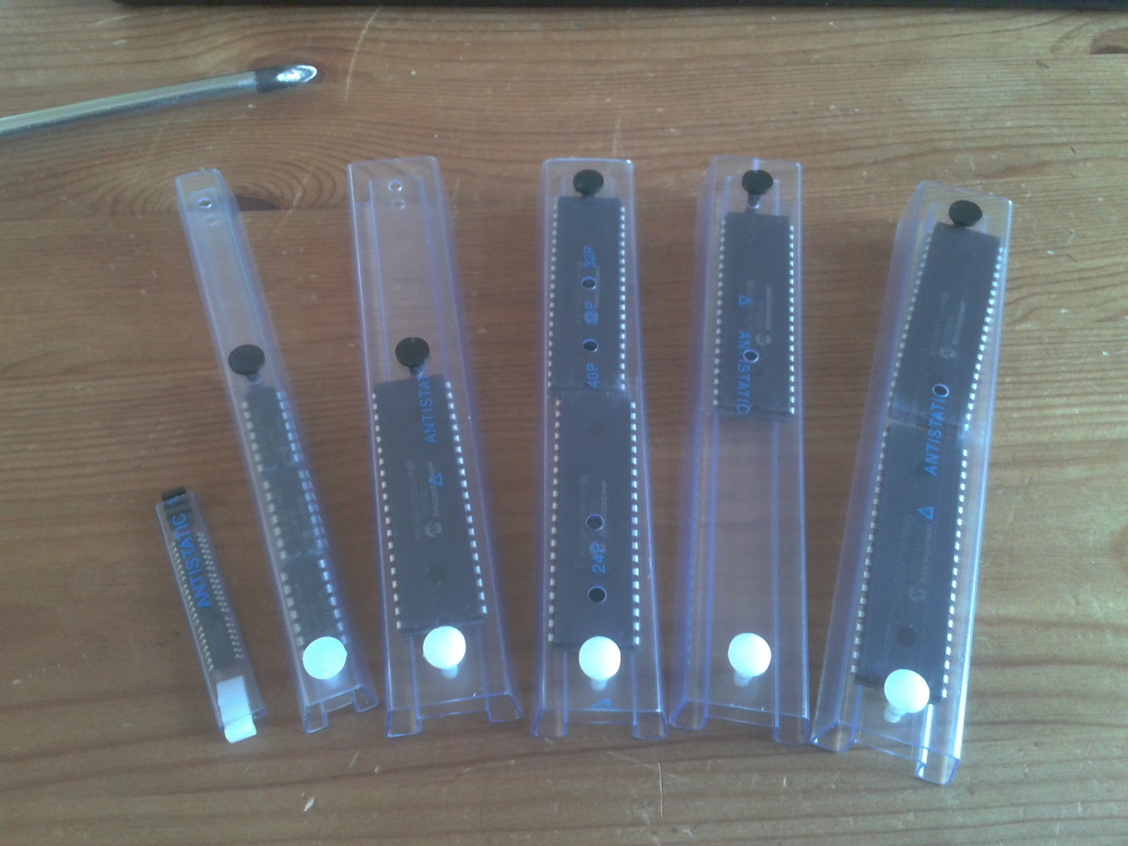 CNC Machine Tutorial: Microchip samples