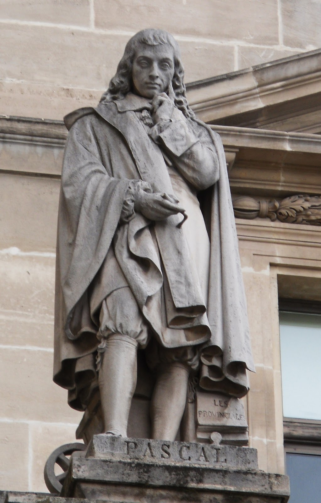 Dr Tony Shaw: The Statues of Writers in the Cour Napoléon, The Louvre ...