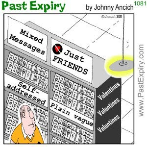 Past Expiry Cartoons and Unique Graphic Designs.