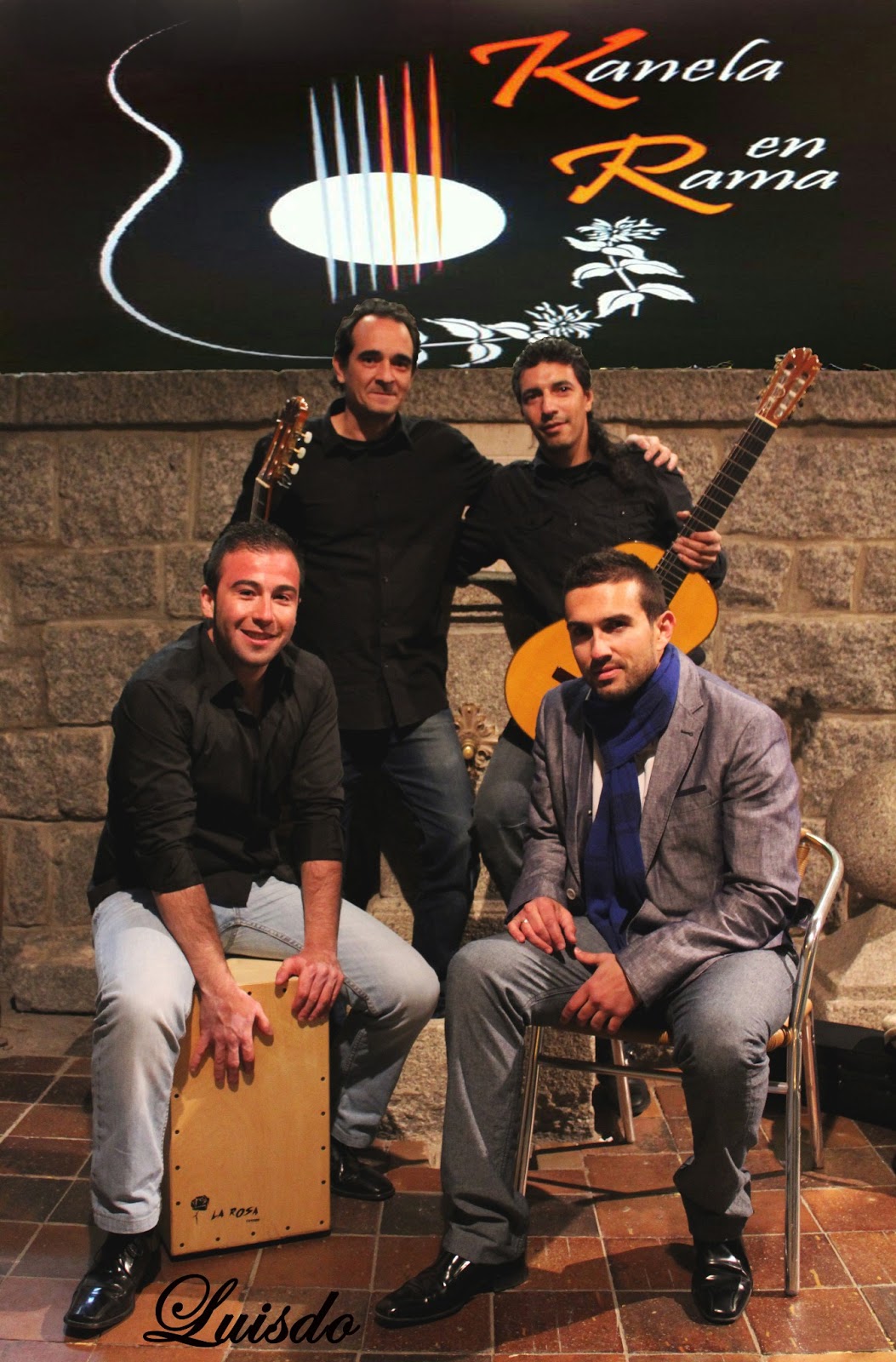 HiSTéRiCaS GrabacioneS: Kanela en Rama, raíces flamencas con estilo ...