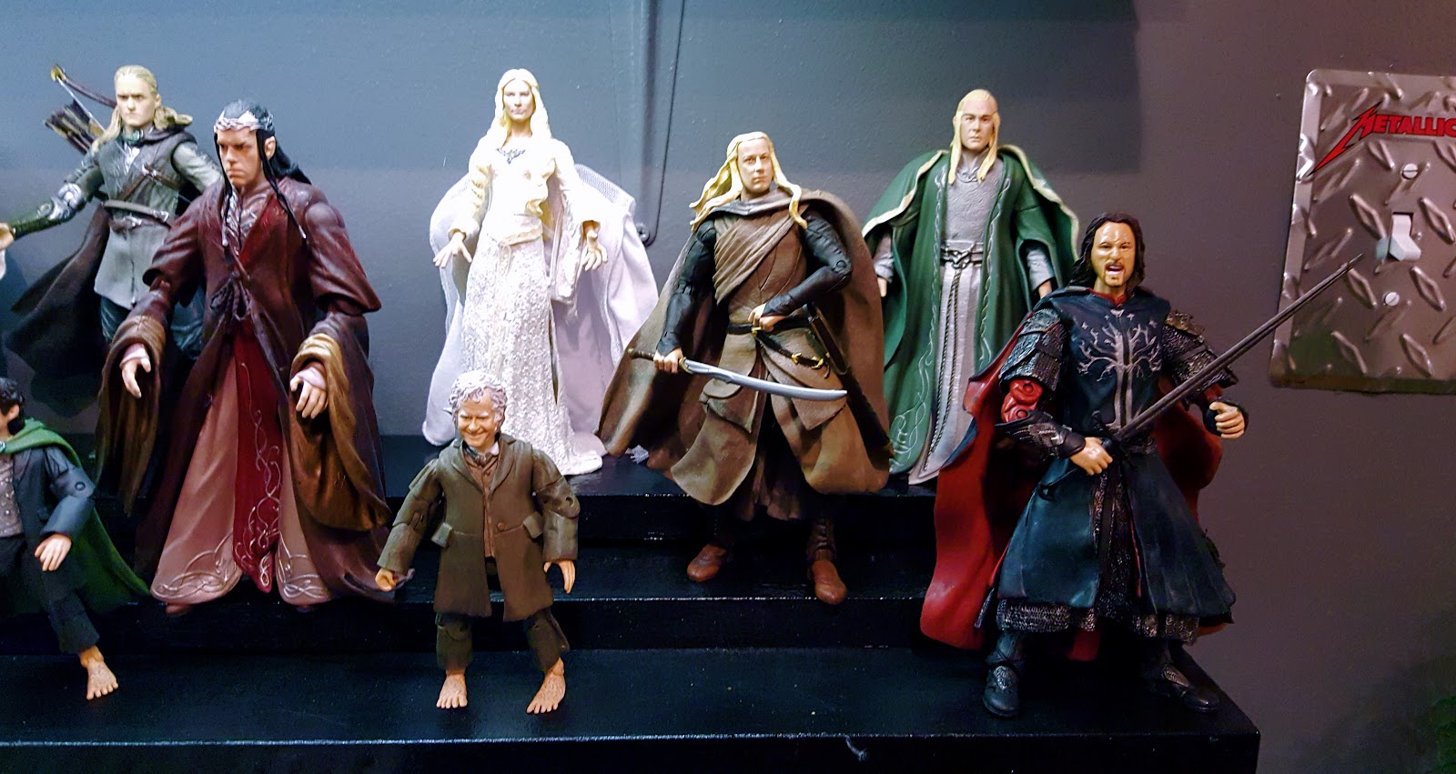 The Outer Heaven: The Lord of the Rings Display