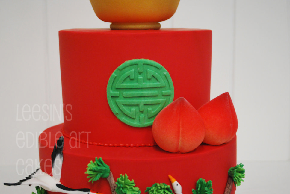 Penang Wedding Cakes by Leesin: Prosperity Bowl Cake