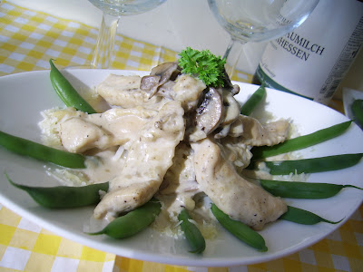 irenafoods: Pollo ai funghi porcini - Chicken with mushrooms porcini ...