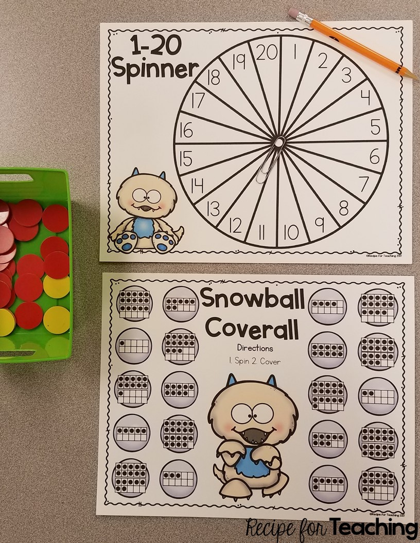 Monster Snowball Coverall - Recipe for Teaching