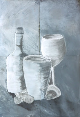 SCC Art: Form II Still life.