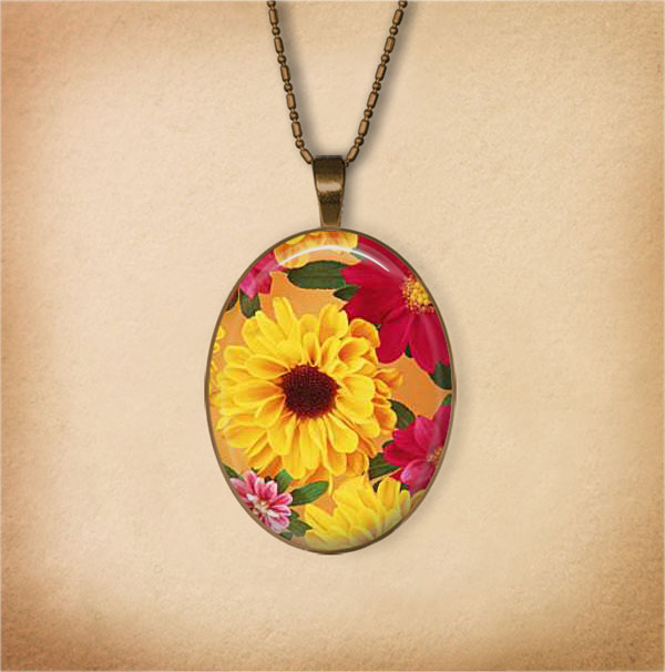 15 new digital photo templates for pendants and necklaces. | Digital ...