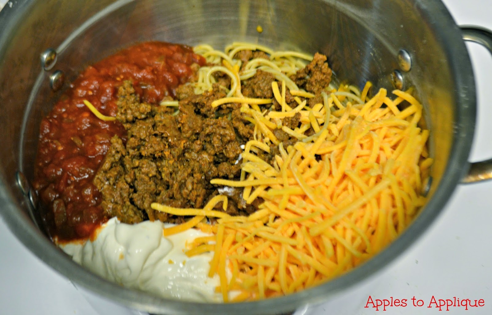 Apples to Applique: Mexi-Sketti Pie