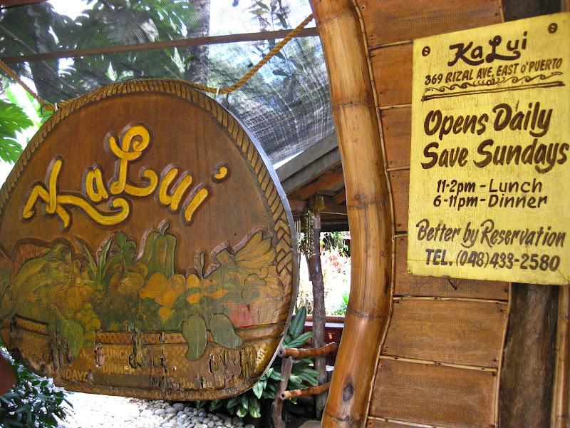 Cook this Recipe: Inside Palawan's Famous KaLui Restaurant: Dining in ...