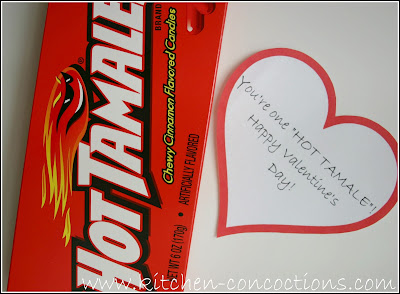 How To: Valentine's Day Candy Cards - Kitchen Concoctions