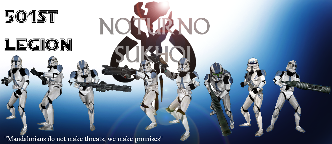 Noturno Sukhoi: Star Wars_Commander Appo 501st Legion Papercraft