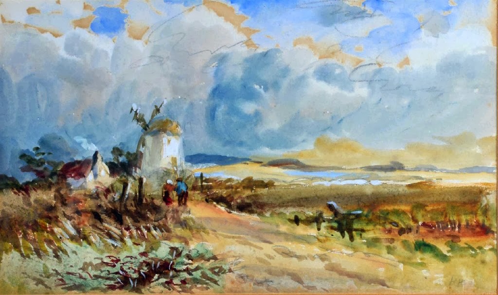 Victorian British Painting: Hercules Brabazon Brabazon