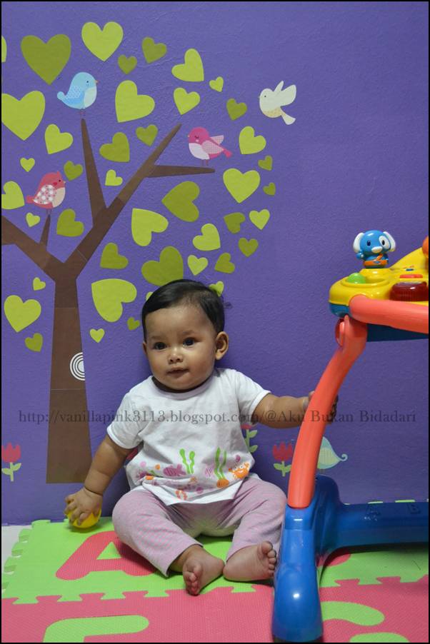 aku bukan bidadari: IDEA DEKORASI :: Bilik baby gurl - tak semesti nye ...