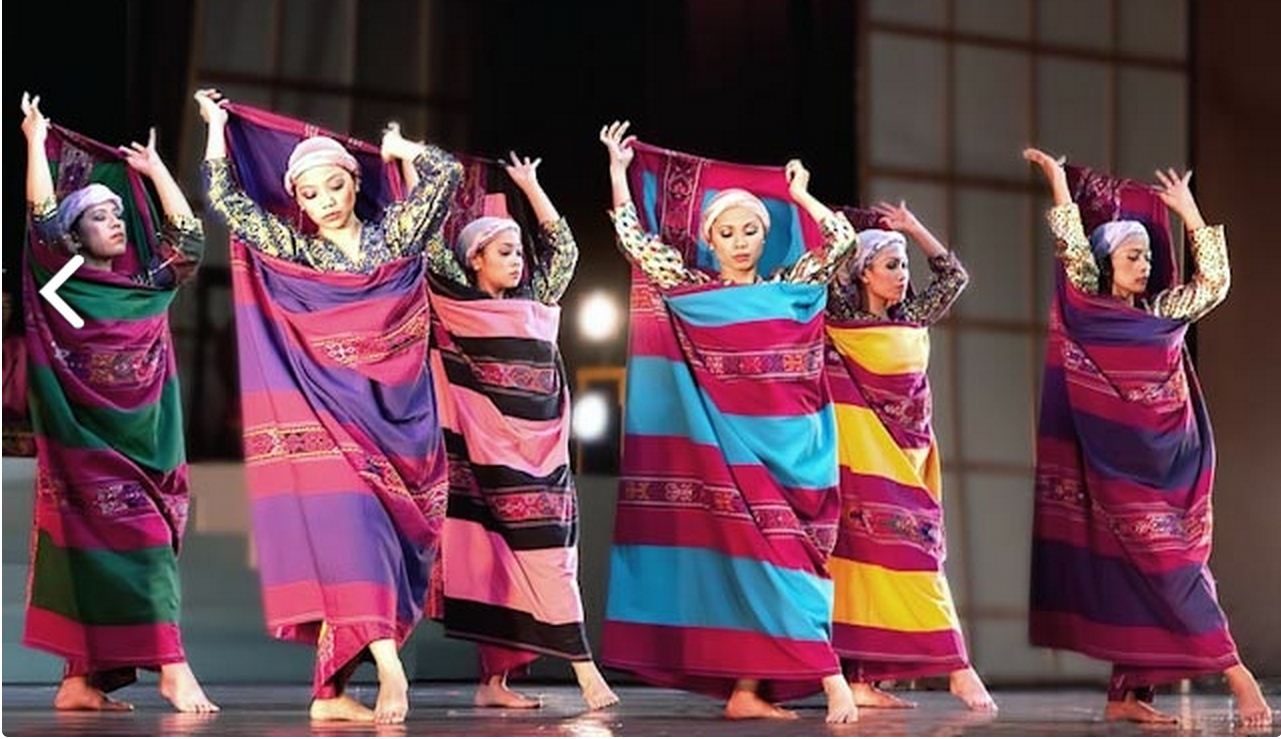 walking distance & et cetera -: Filipino Costumes