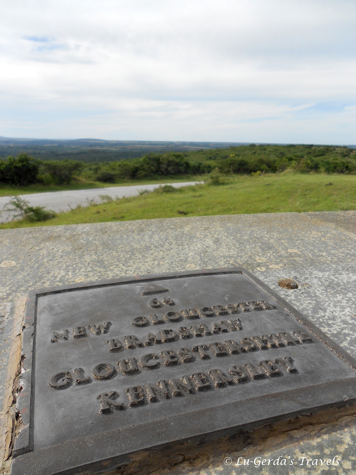 Bathurst : Toposcope