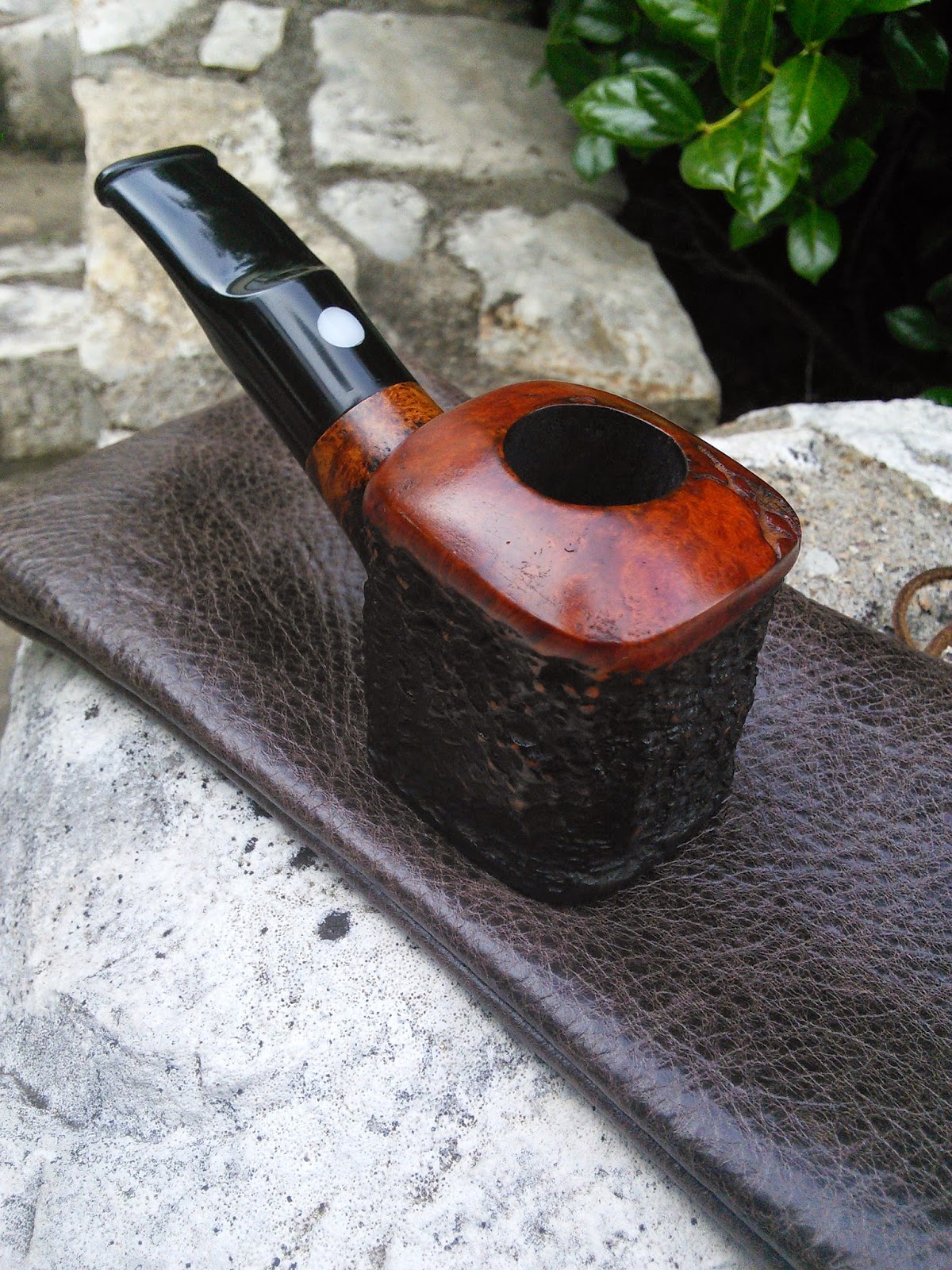 Rex Walden Pipes: Custom Briar Poker Tobacco Pipe by Rex Walden "Thor's ...