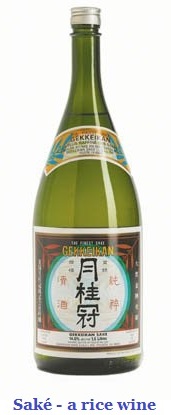 PROCESSING OF FOOD: Brewing process of Saké