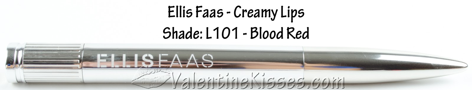 Valentine Kisses: Ellis Faas Creamy Lips in Pale Peach, Blood Red ...