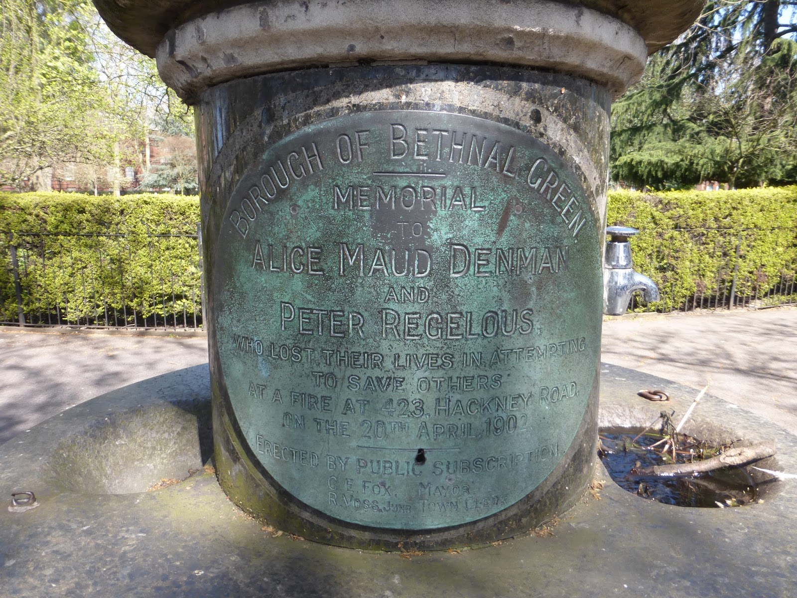 62andthenext10pathways: Bethnal Green