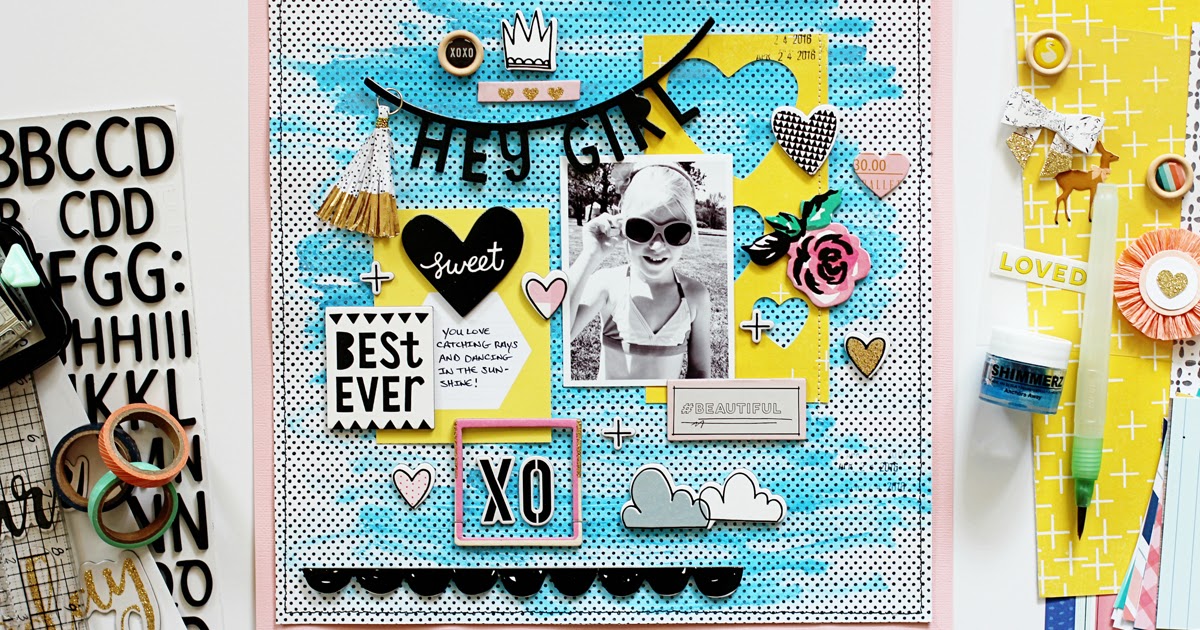 Paper Fab: Hey Girl *Hip Kit Club*