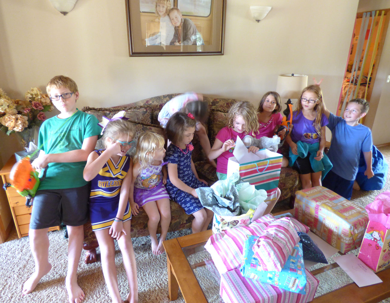 Minding the Menagerie: Birthday Girl!