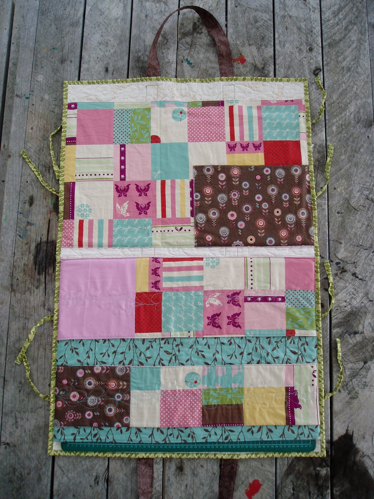 Free diy ruler bag pattern tutorial - fastpolf