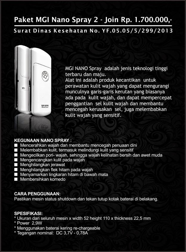 WHAT'S MGI NANO SPRAY MCI ? | Nano Spray Hongkong - Taiwan