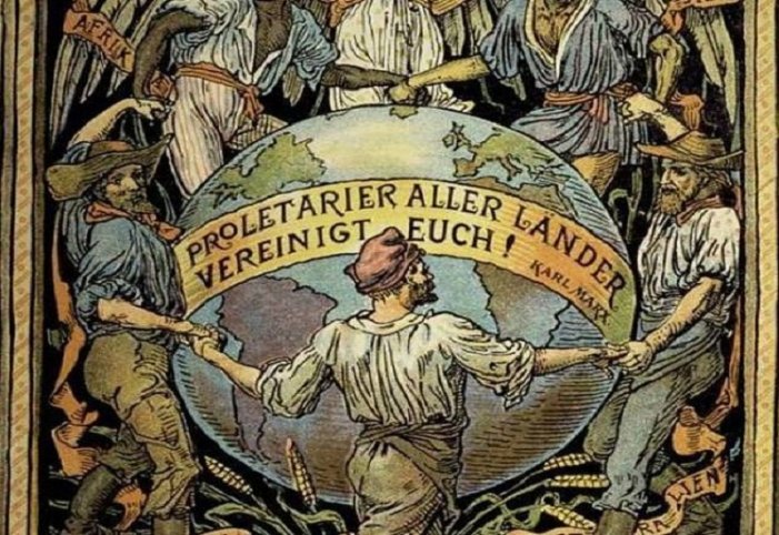 BANDERA ROJA: La Internacional de Karl Marx