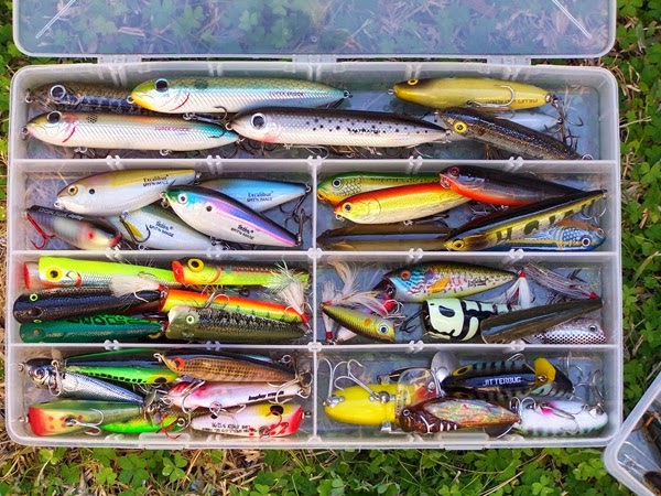 Fly Fishing Technique : Types of artificial lures and their ...