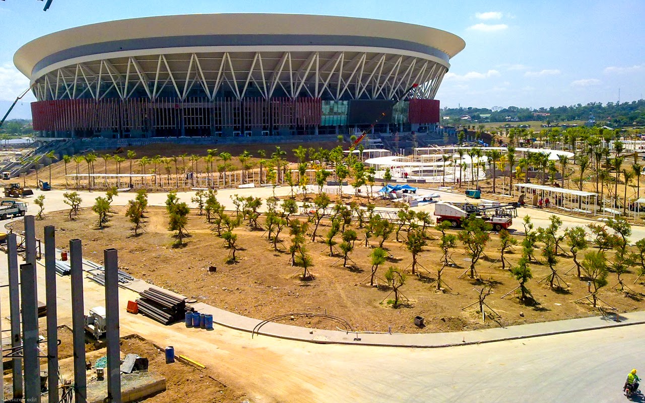 The Iglesia ni Cristo: Philippine Arena and Philippine Sports Complex ...