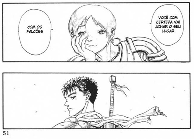 The Phantom is Awake: Berserk - Judeau e Guts (Cap -01)