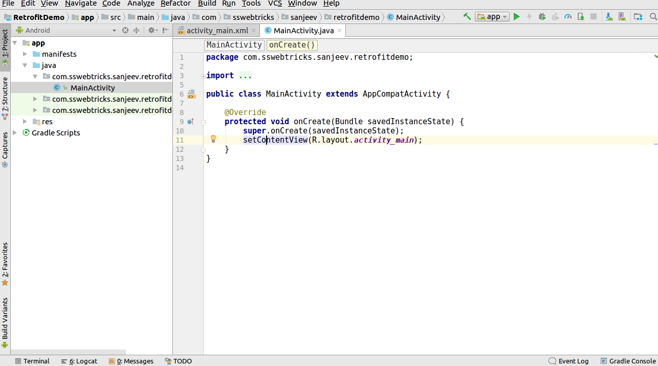 Android Retrofit Complete Tutorial Supercoders Web Development And Design Tutorial For