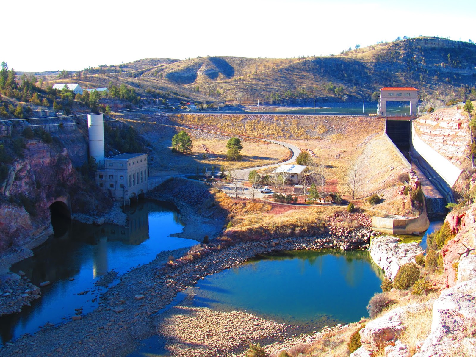 Like No Place On Earth: Cost to Build the Dam