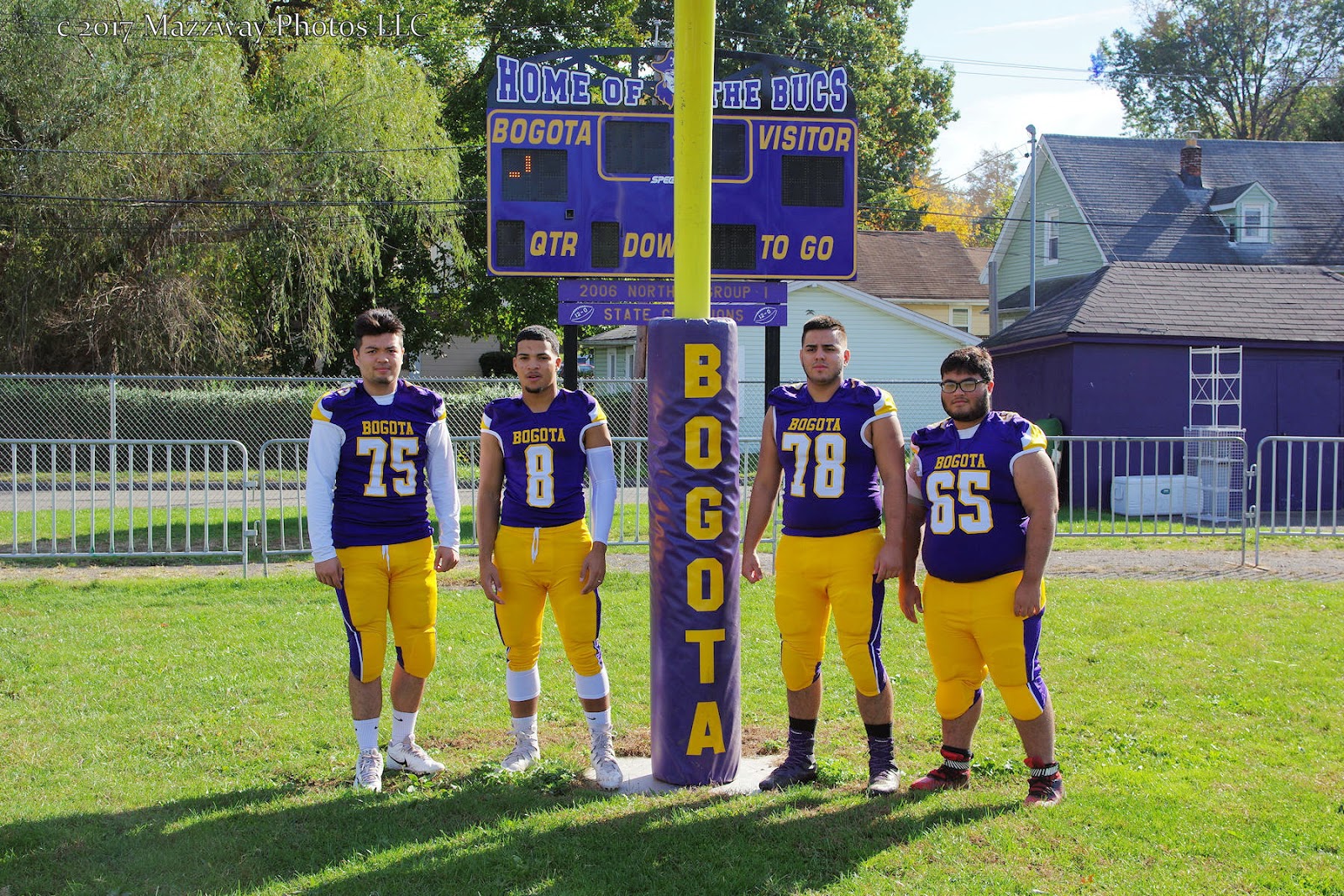 Bogota Blog NJ: Bogota Bucs Football