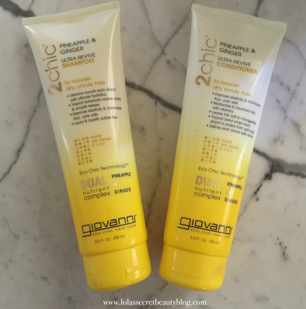 lola's secret beauty blog: Giovanni Cosmetics Ultra Repairing ...