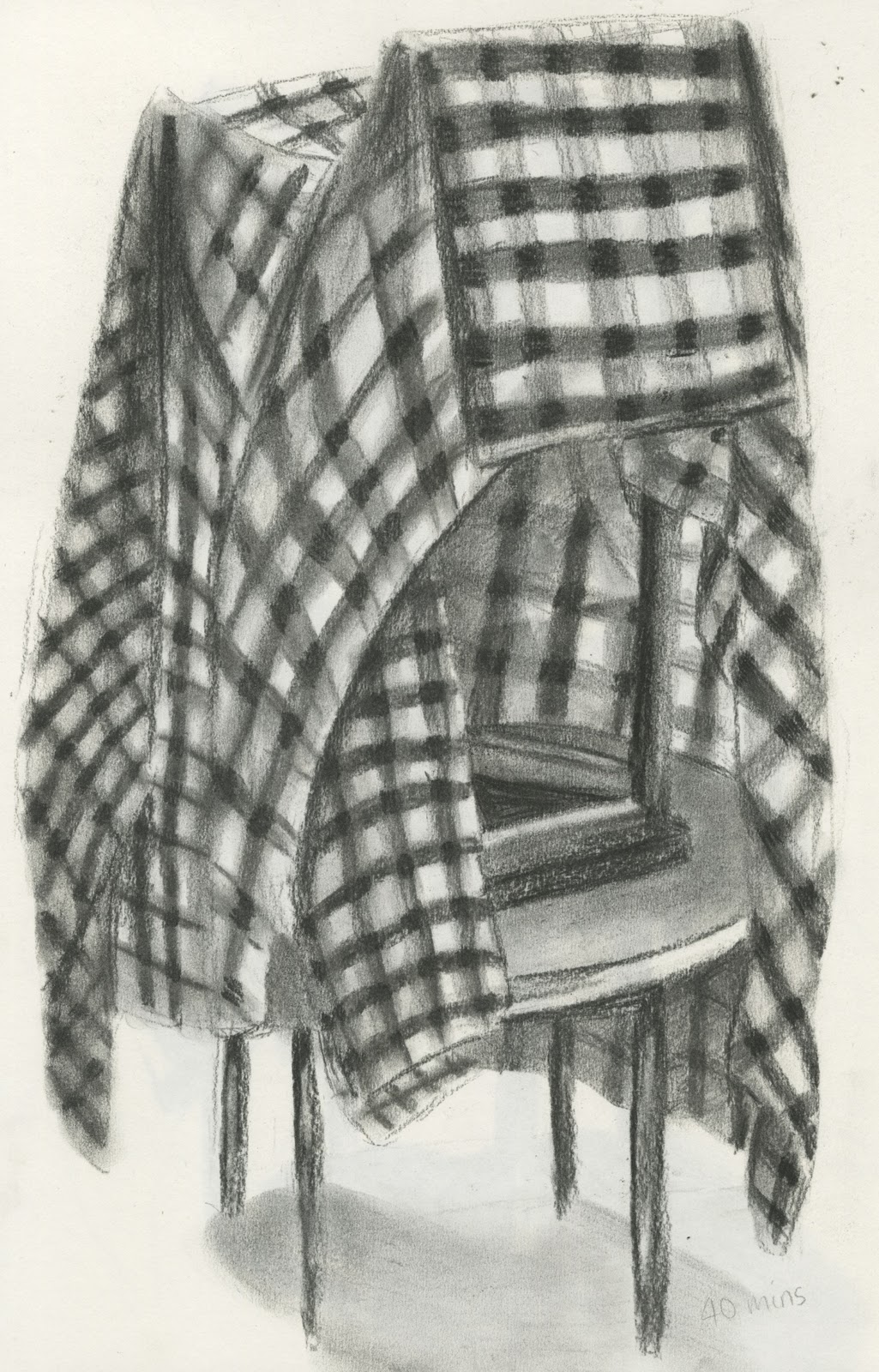 Kim's Observational Drawings 2: Week 1 - Still Life