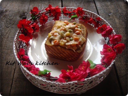 Kit Wai's kitchen : 台南棺材板 ~ Tainan Coffin Bread